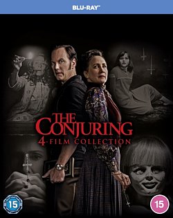 The Conjuring: 4-film Collection 2025 Blu-ray / Box Set - Cumpara ...
