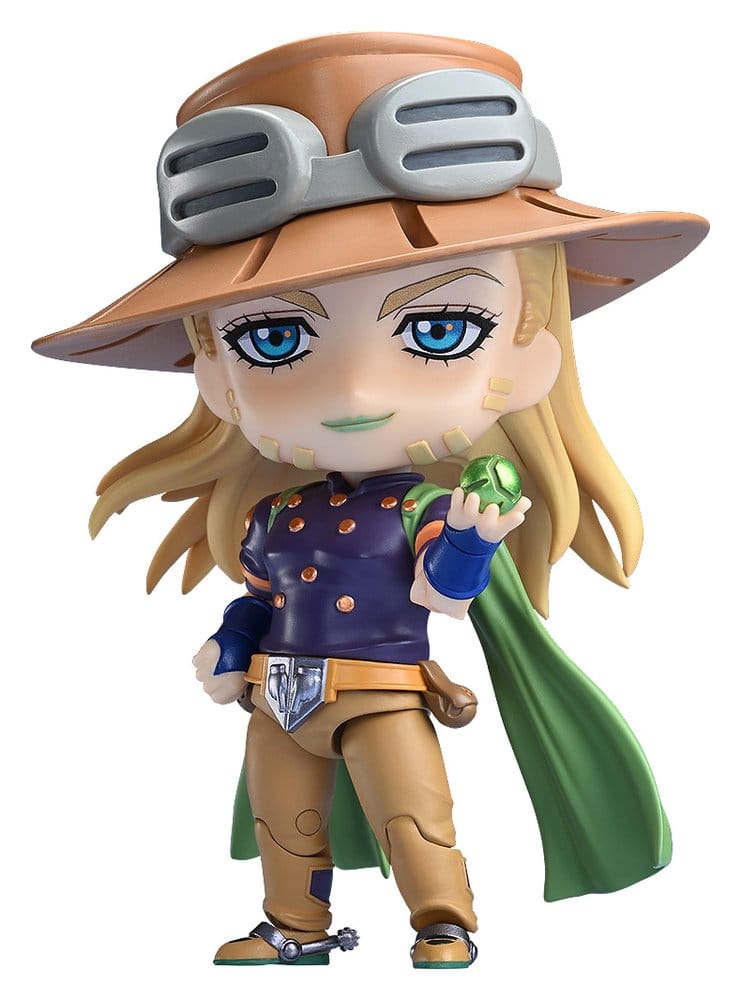 JoJo's Bizarre Adventure Steel Ball Run Nendoroid Action Figure Gyro ...