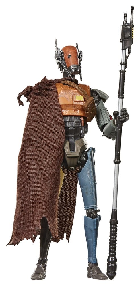 Star Wars: The Mandalorian & Grogu Black Series Action Figure Mercenary ...