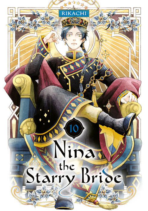 Nina the Starry Bride 10 manga - Cumpara online | Mangashop.ro